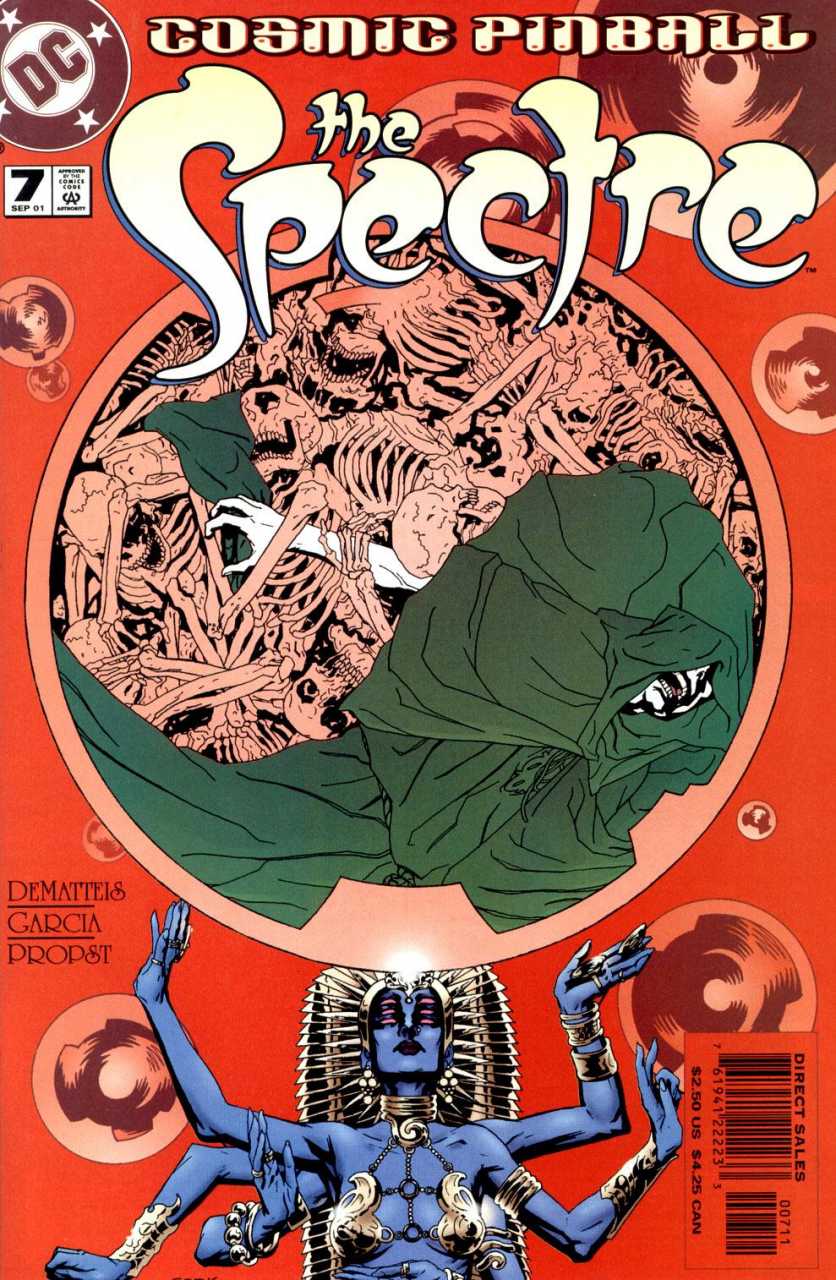 The Spectre #7 Reviews