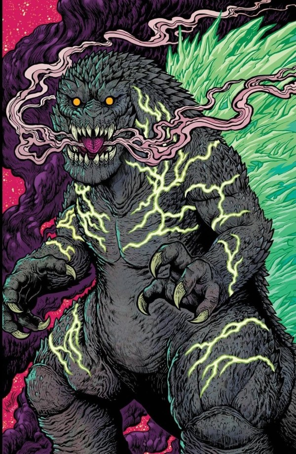 Godzilla #1 Reviews