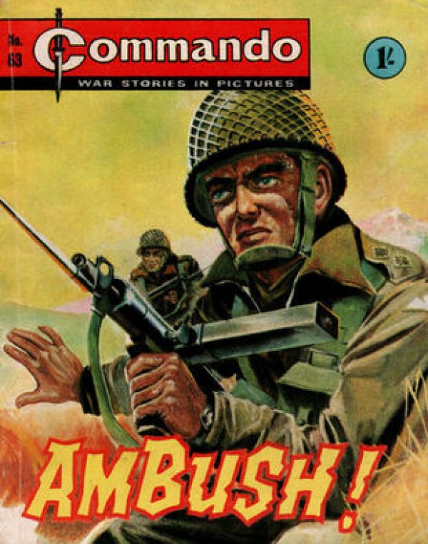 Commando #63 Reviews