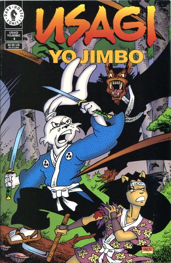 Chizu (Usagi Yojimbo) - Dark Horse Comics
