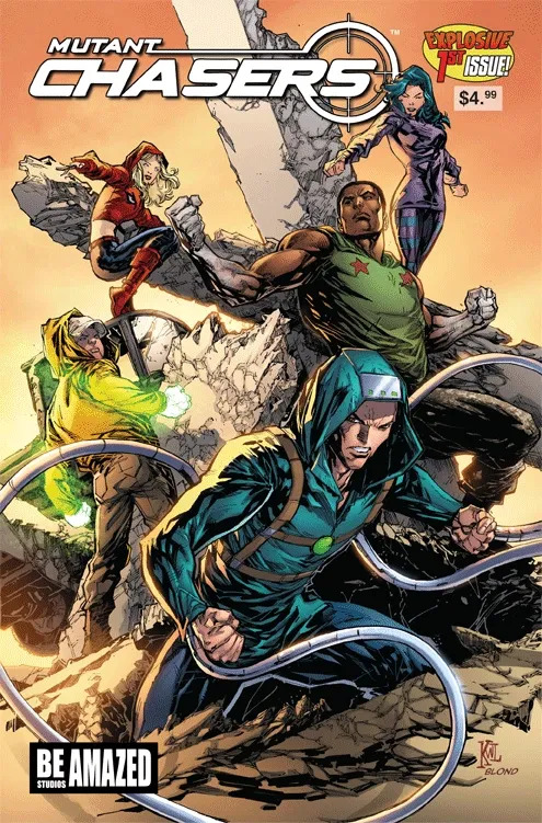 Mutant Chasers #1 Reviews