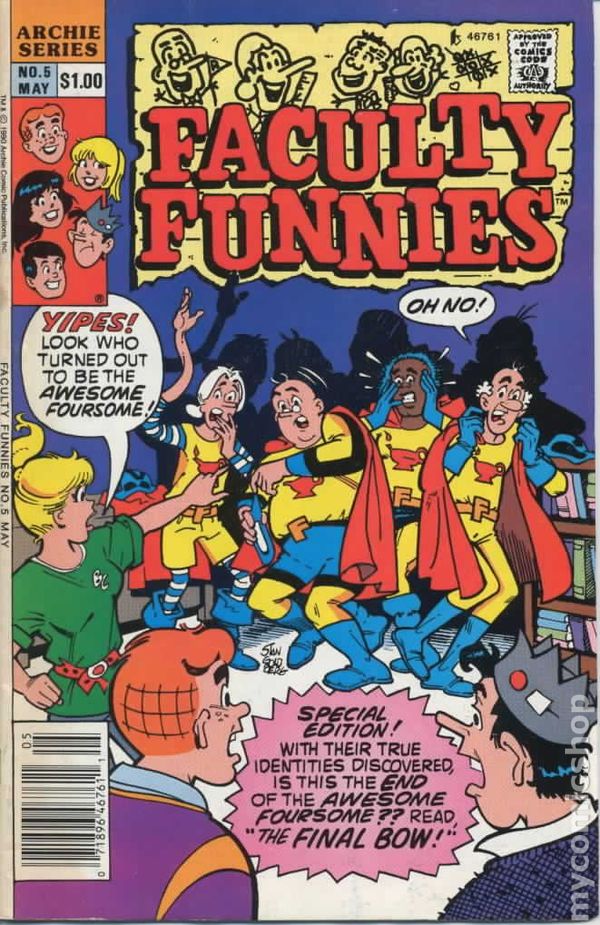 Svenson (Archie) - Archie Comics