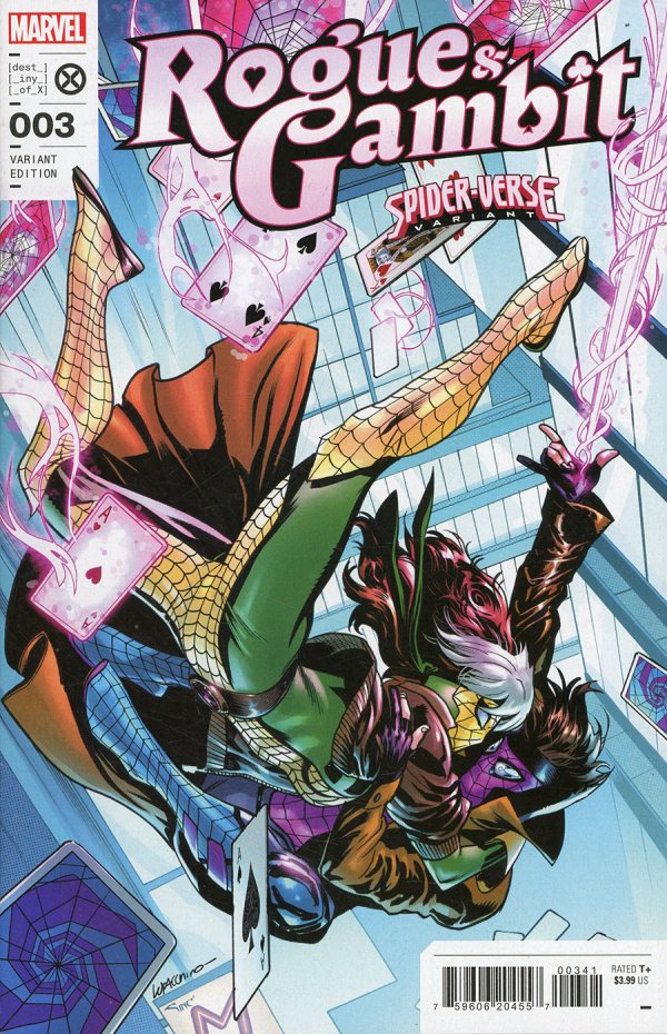 Rogue & Gambit #3 Reviews