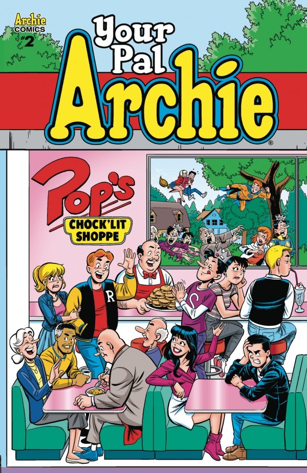Your Pal Archie #2 Reviews