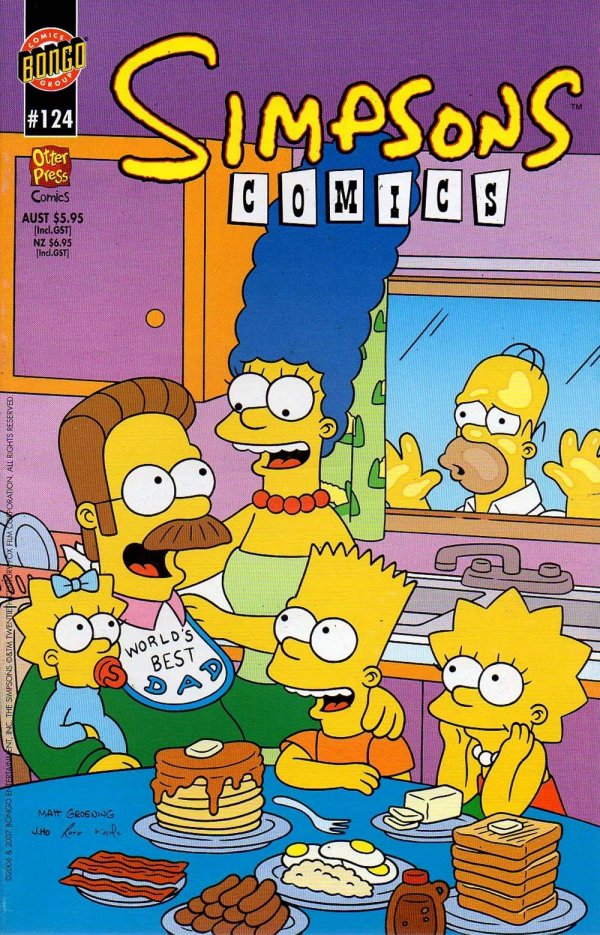 Simpsons Comics #124 Reviews