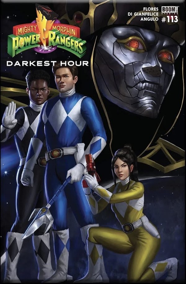 Mighty Morphin Power Rangers #113 Reviews
