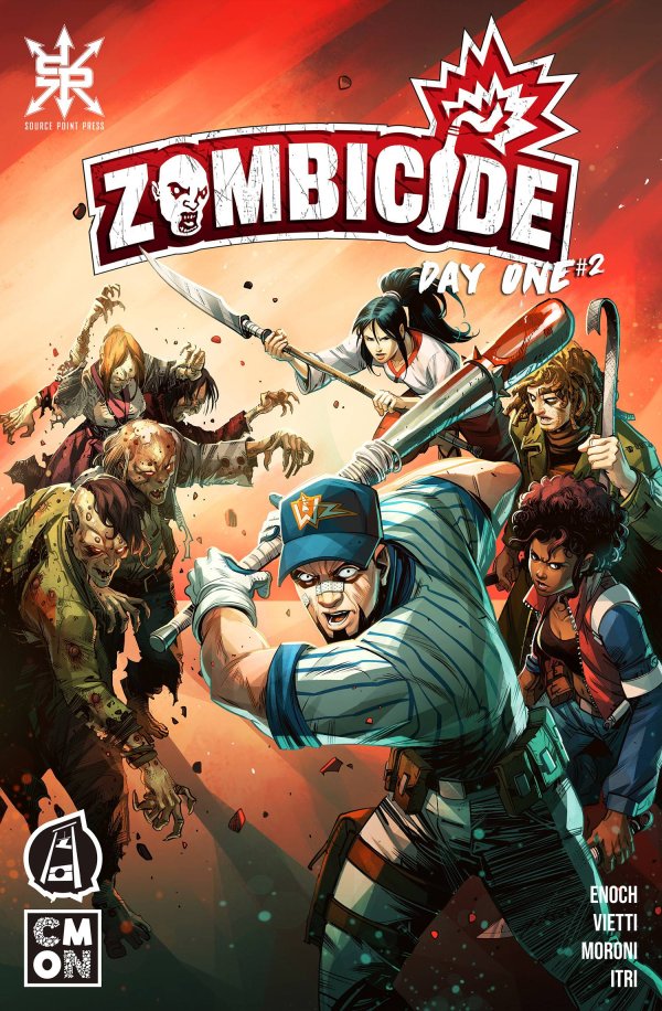 Zombicide: Day One #2 Preview