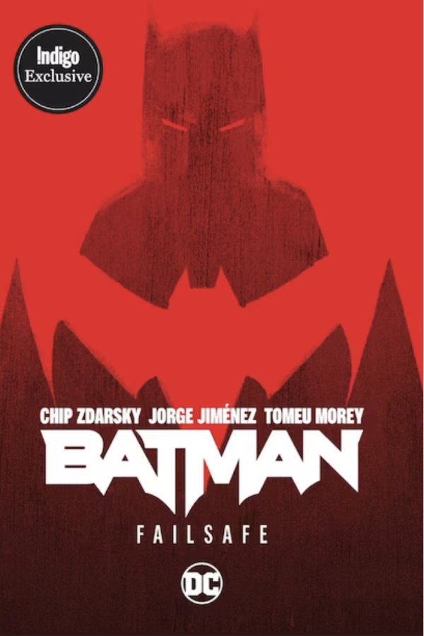 Batman Vol. 1: Failsafe HC Reviews