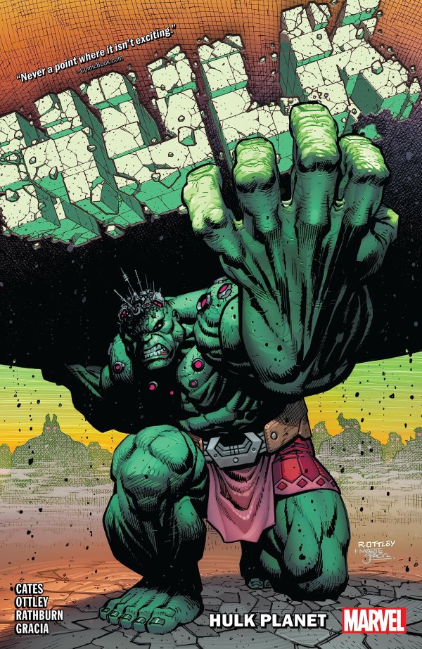 Hulk Vol. 2: Hulk Planet TP Preview