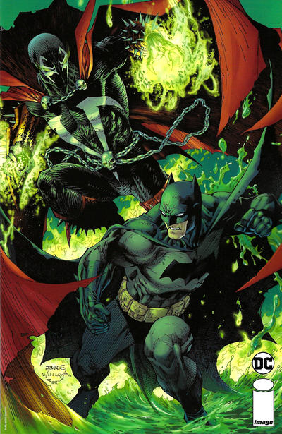 Batman / Spawn #1 Reviews