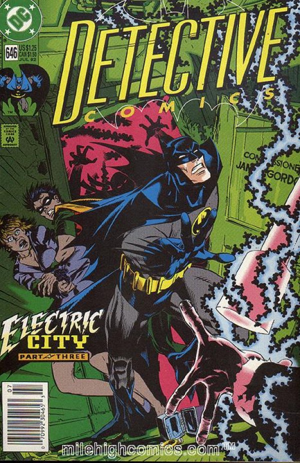Detective Comics #646 Reviews