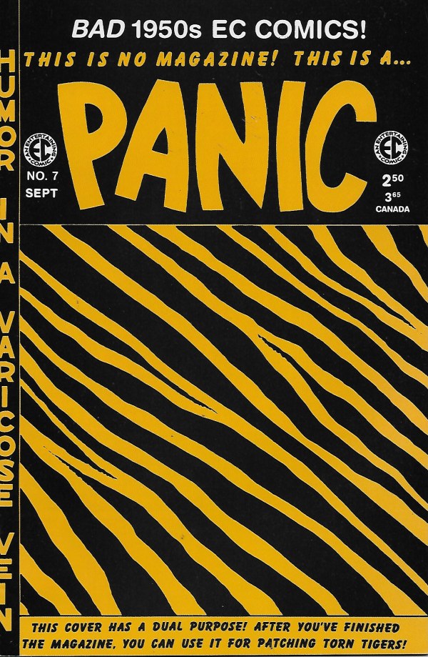 Panic #7 Reviews