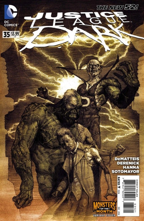 Justice League Dark #35 Reviews