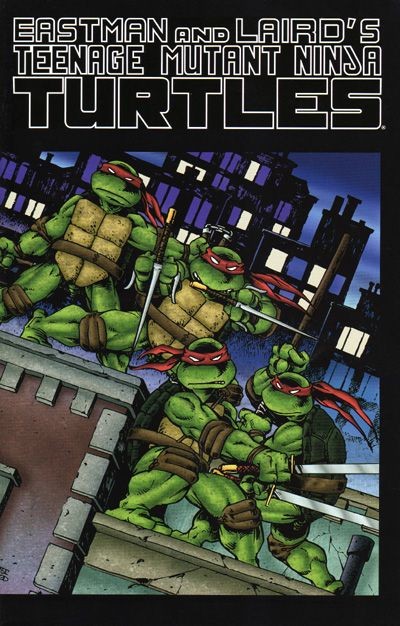 Teenage Mutant Ninja Turtles #1 Reviews