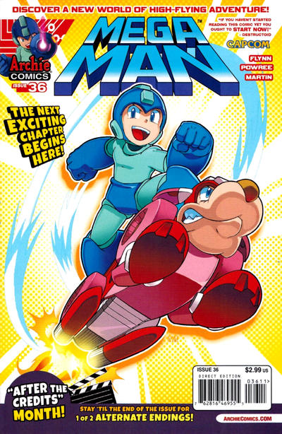 Snake Man (Mega Man) - Archie Comics