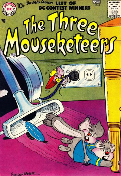 The Three Mouseketeers #8 Reviews