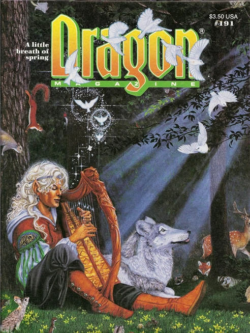 Dragon Magazine #191 Reviews