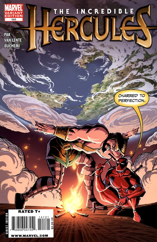 The Incredible Hercules #141 Reviews