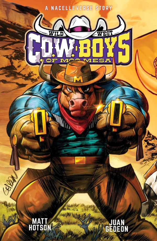 Wild West C.O.W.-Boys of Moo Mesa TP Preview