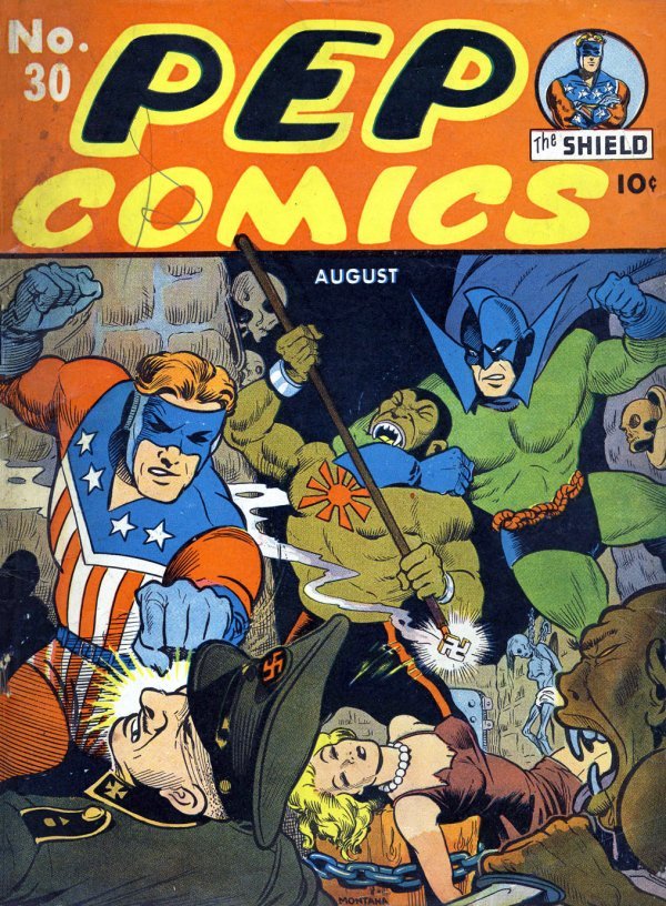 Jonathan Dickson as Mother Goose (Mighty Crusaders) - Archie Comics