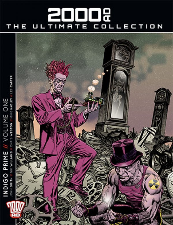 2000 AD: The Ultimate Collection Vol. 92 HC Reviews