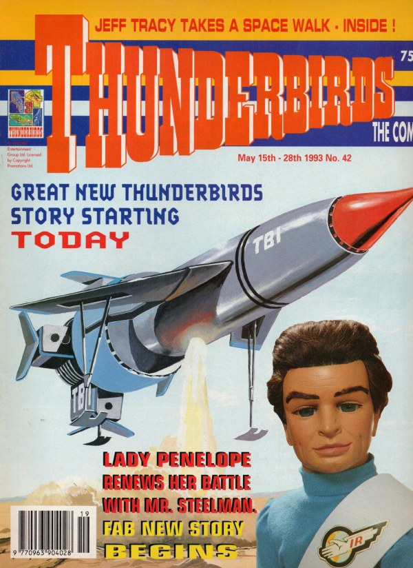 Thunderbirds #42 Reviews