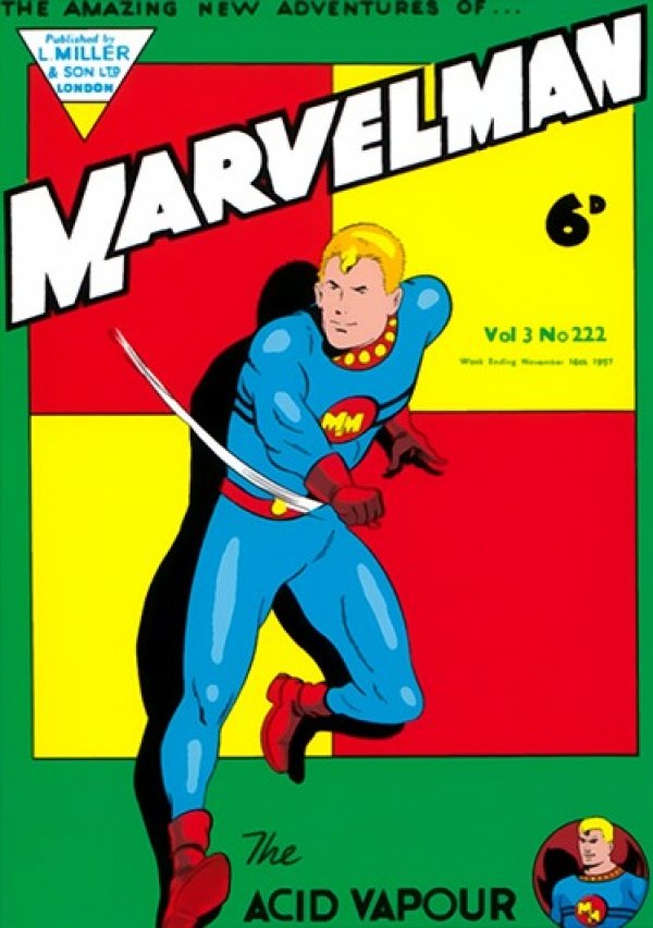 Marvelman #222 Reviews