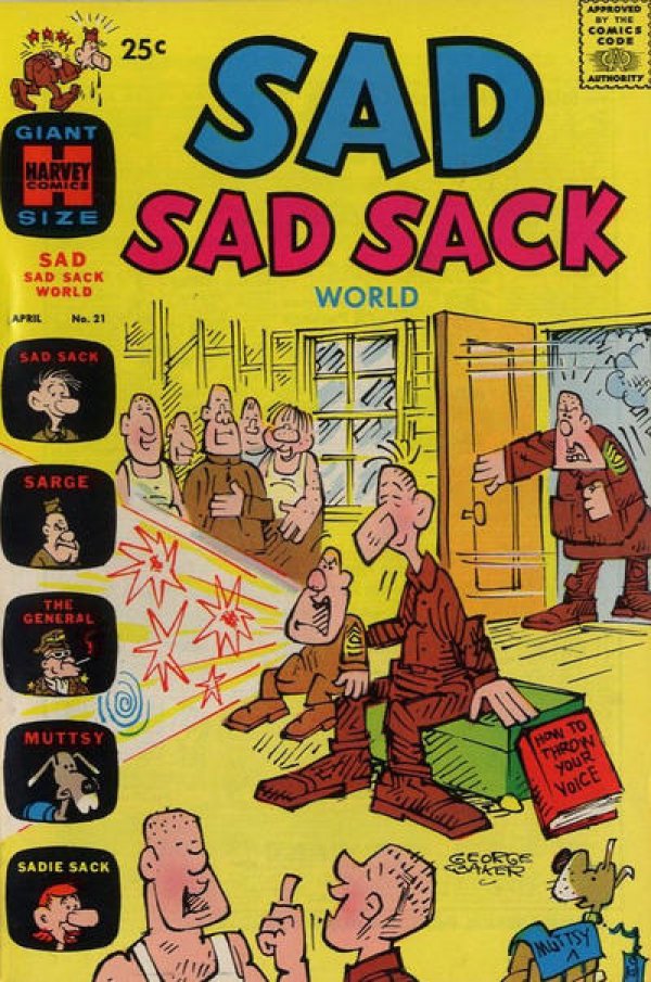 Sad Sad Sack #21 Reviews