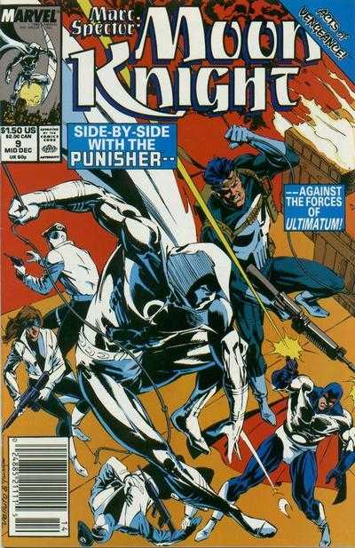 Marc Spector: Moon Knight #9 Reviews