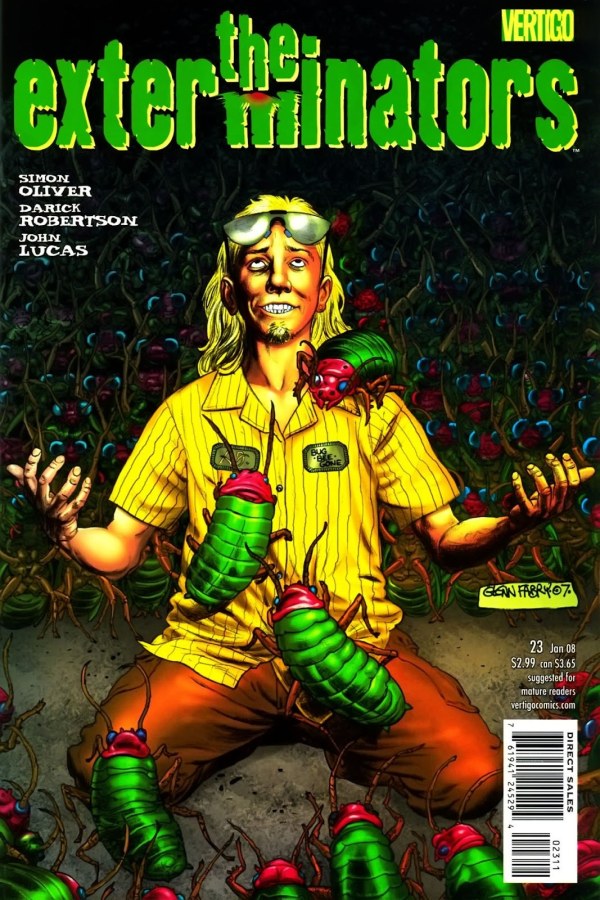 The Exterminators #23 Reviews