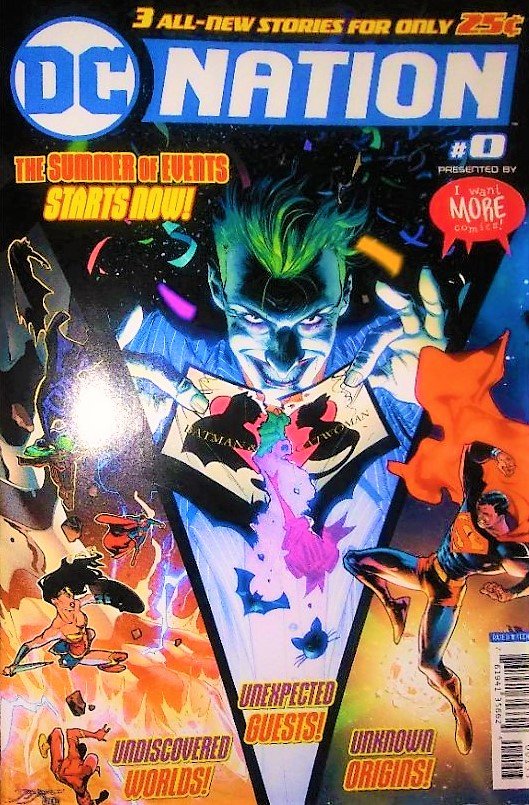 DC Nation #0 Reviews