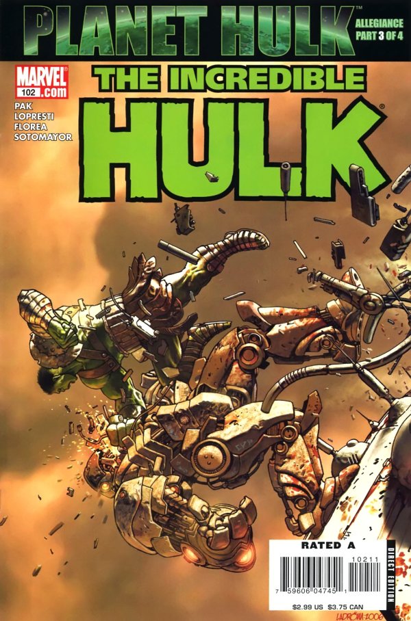 The Incredible Hulk #102 Reviews