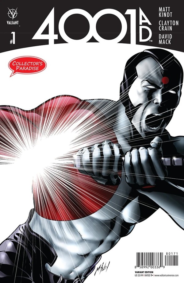 4001 A.D. #1 Reviews