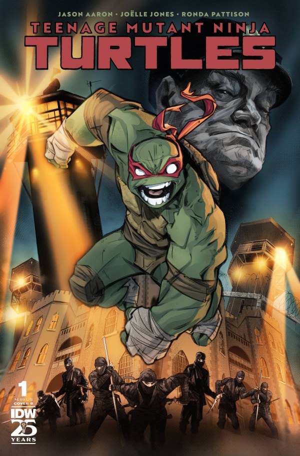 Teenage Mutant Ninja Turtles #1 Preview