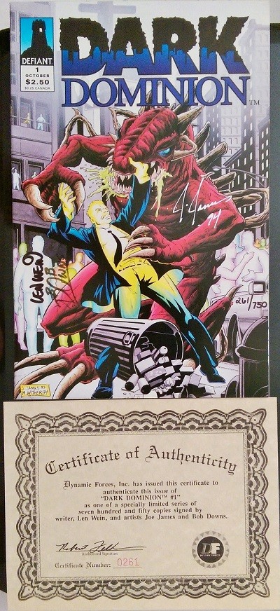 Dark Dominion #1 Reviews