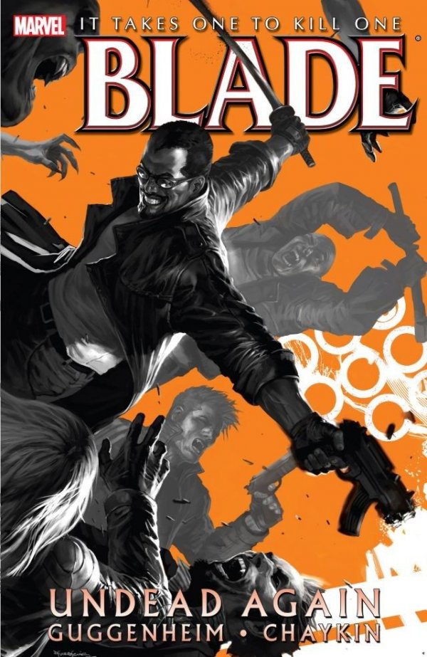Blade: Undead Again TP Reviews