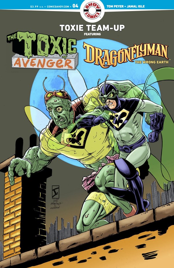 Toxie Team-Up #4 Preview