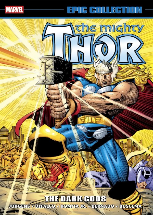 Thor Epic Collection: The Dark Gods TP Preview