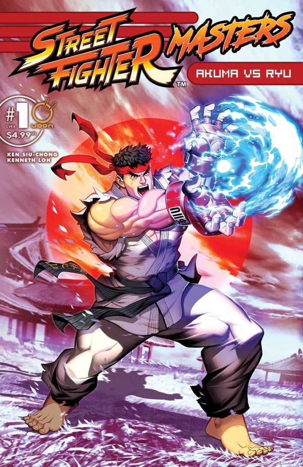 Street Fighter Masters: Akuma vs Ryu #1 Preview