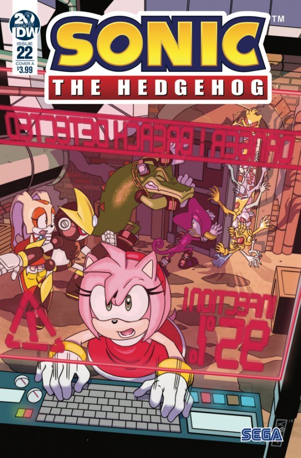 Sonic the Hedgehog #22 Reviews