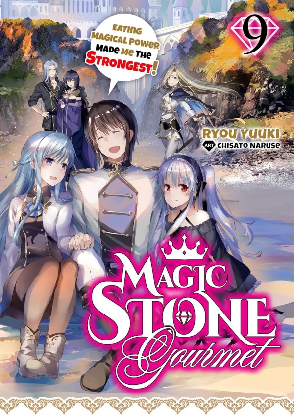 Magic Stone Gourmet: Eating Magical Power Made Me The Strongest (Light ...