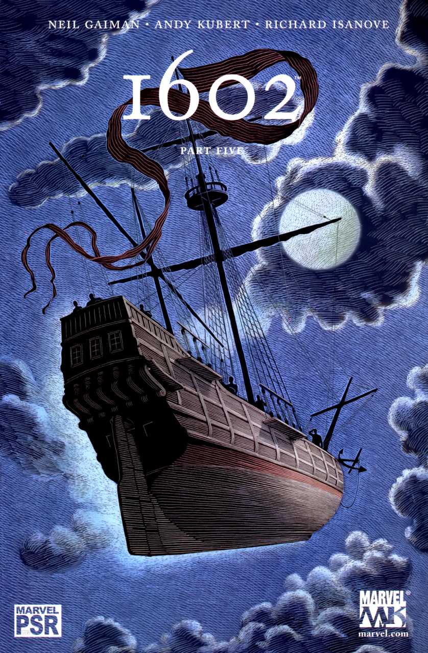 Marvel 1602 #5 Reviews