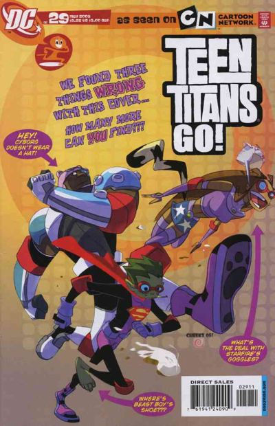 Mother Mae-Eye (Teen Titans Animated) - DC Comics