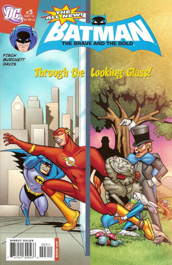 Jervis Tetch as Mad Hatter (Batman: The Brave and the Bold TV) - DC Comics