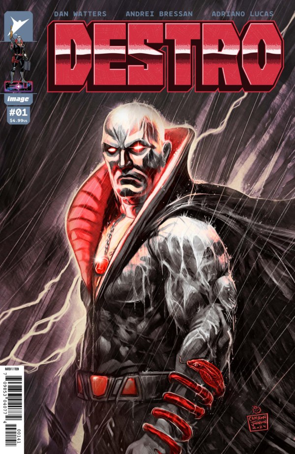 Destro #1 Reviews
