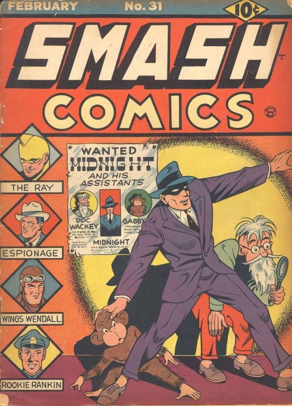 Smash Comics #31 Reviews