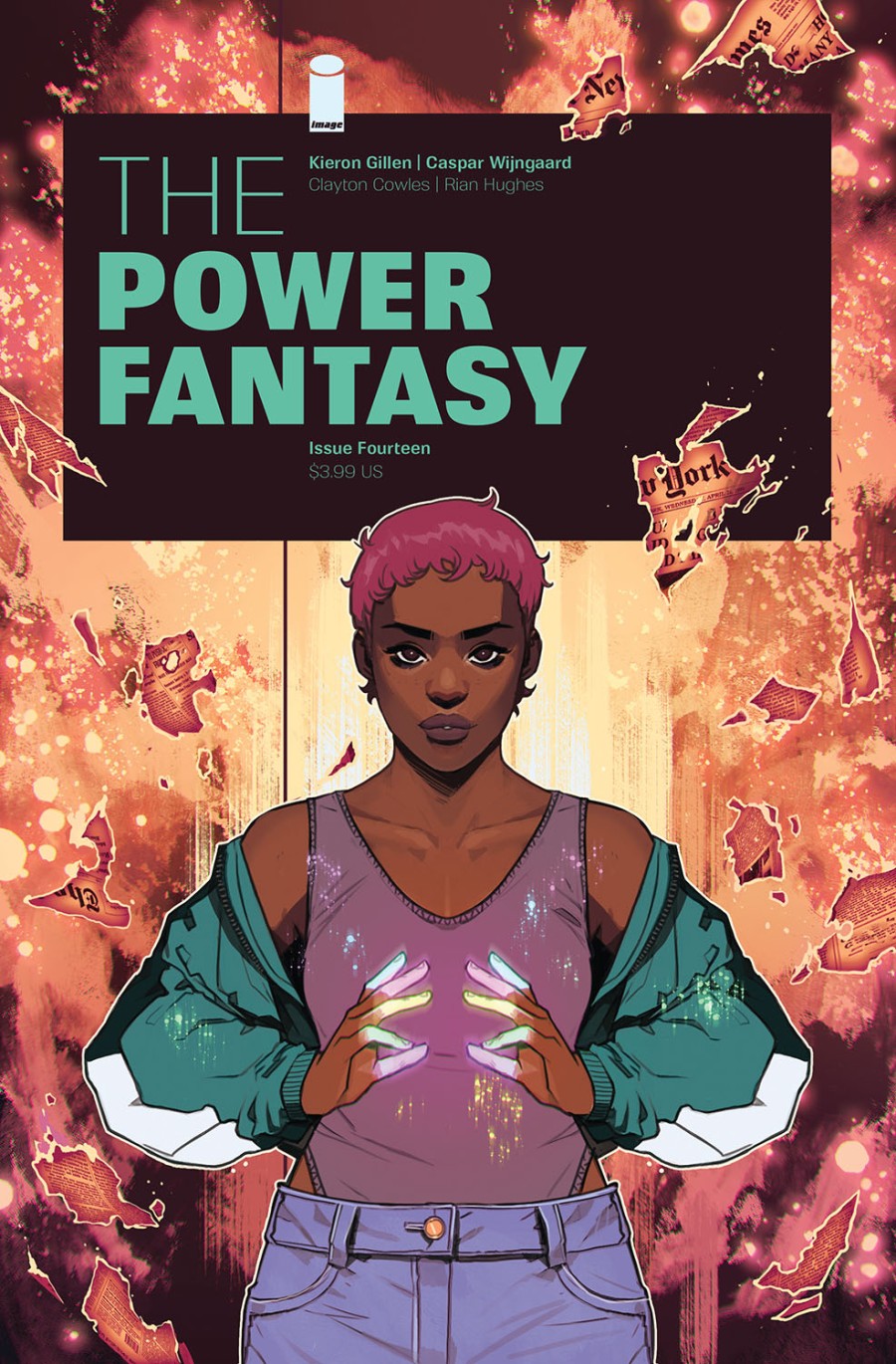 The Power Fantasy #14 Preview
