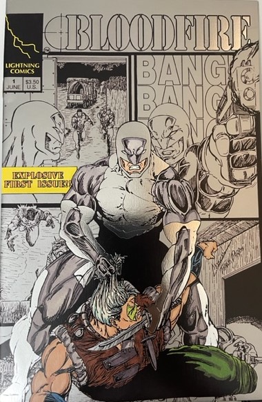 Julius Jackson - Comic Book Creator