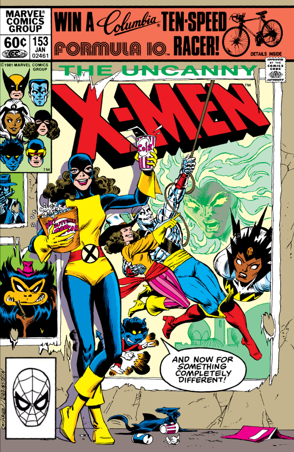 Uncanny X-Men #153 Reviews