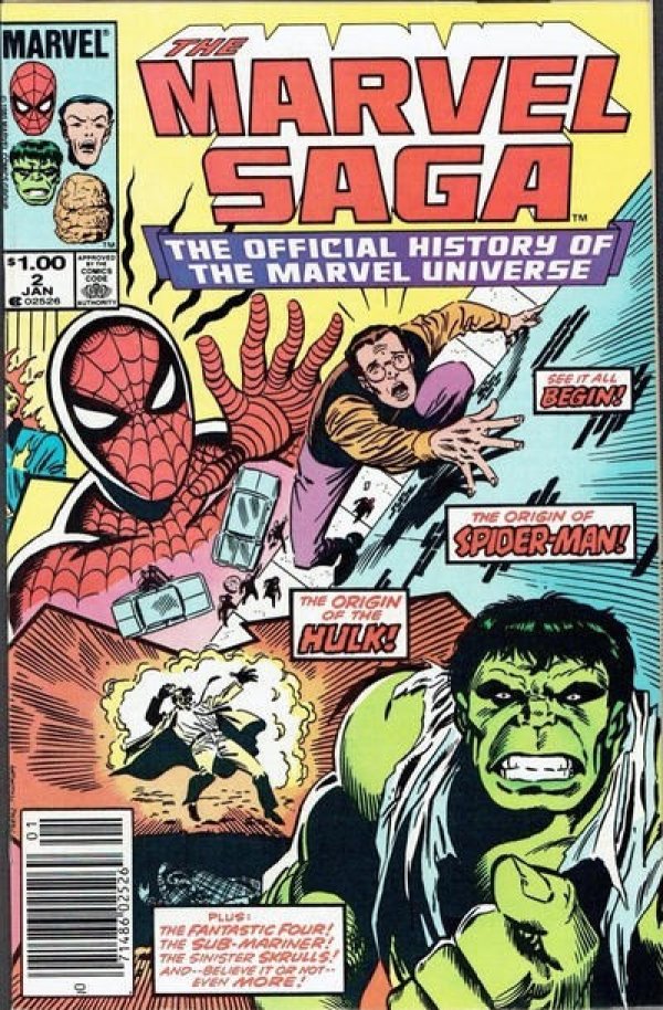The Marvel Saga #2 Reviews